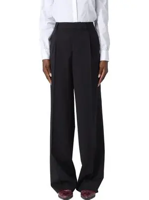 PT TORINO Wide Leg Trousers - Black