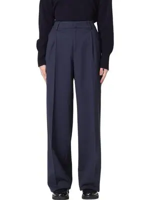 PT TORINO Wide Leg Trousers - Blue