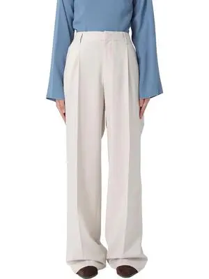 PT TORINO Wide Leg Trousers - White
