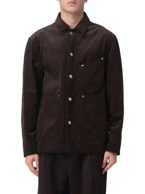 ÉTUDES STUDIO Collared Jacket - Brown