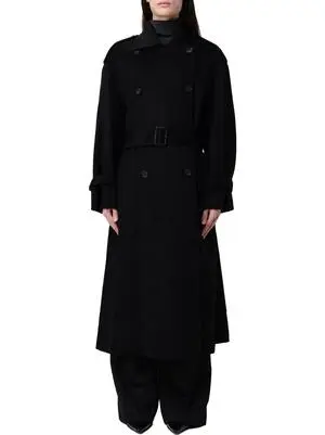 TOTEME Belted Trench Coat - Black