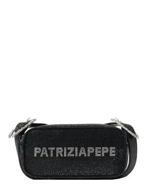 Patrizia Pepe Crossbody Bag - Black