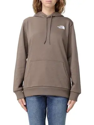 The North Face Hooded Sweatshirt - Brown