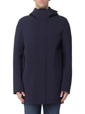 MANUEL RITZ Manuel Ritz Coat Blue
