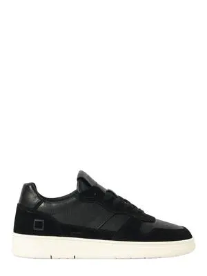 D.a.t.e. Sneakers - Black 1