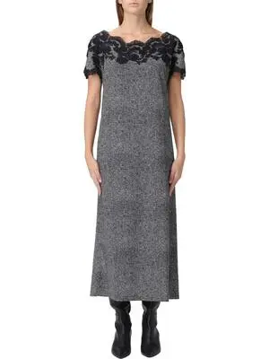Ermanno Scervino Dress - Black