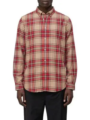 Paul Smith Shirt Men Brown