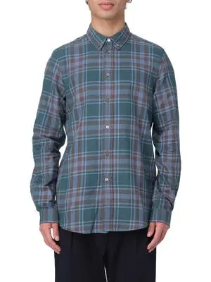 Paul Smith Shirt Men Green