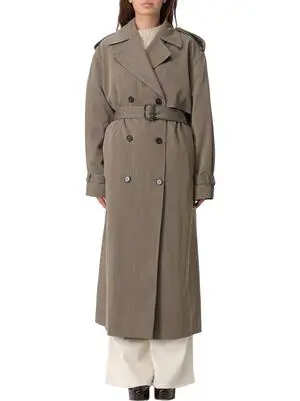 Filippa K Long Jacket - Brown