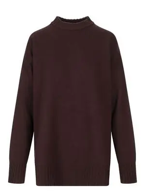 JIL SANDER Sweater - Brown