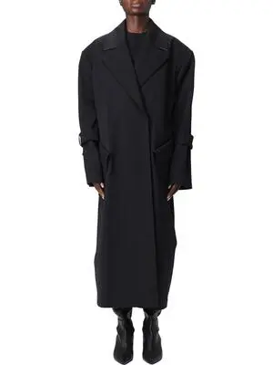 N° 21 Coat - Black