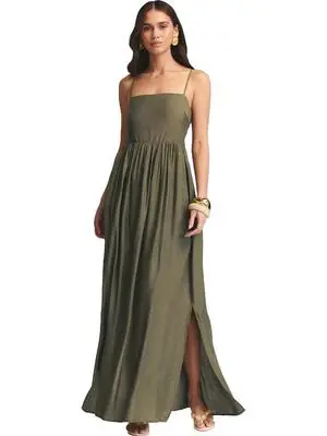ST MRLO Lanah Maxi Dress - Palm Leaf