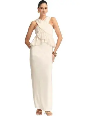ST MRLO Aloe Maxi Dress - Cream