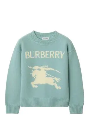 Burberry Wool Cashmere Sweater - Eggshell Blue