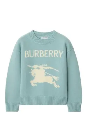 Burberry Wool Cashmere Sweater - Eggshell Blue