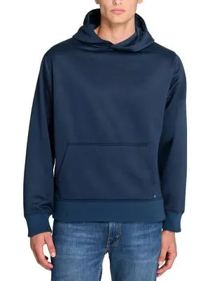 CON.STRUCT Solid Fleece Hoodie Navy