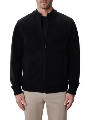 Robert Barakett Roydon Hybrid Corduroy Jacket - Black
