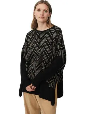 MASAI COPENHAGEN Mafeluca Long-sleeve Jumper - Black