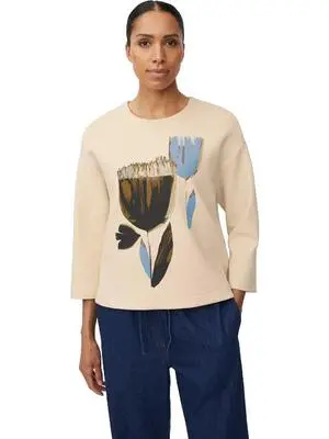 MASAI COPENHAGEN Printed Top - Fog