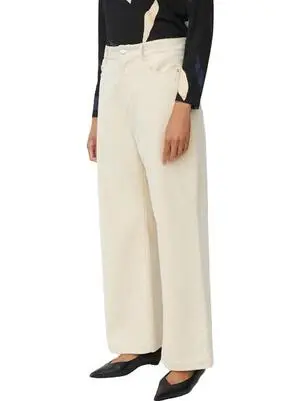 MASAI COPENHAGEN Wide Leg Velvet Pants