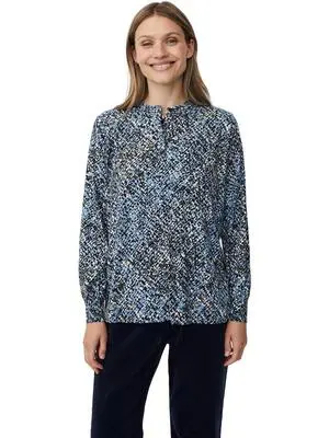 MASAI COPENHAGEN Mabawia Graphic Print Top