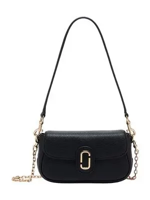 Marc Jacobs The J Marc Pebble Crossbody Bag - Black
