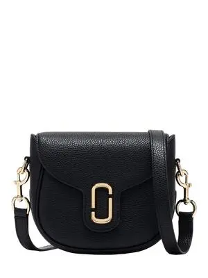Marc Jacobs The J Marc Pebble Saddle Bag - Black
