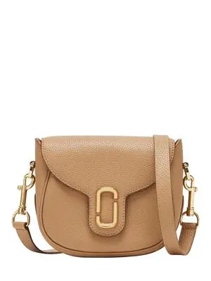Marc Jacobs The J Marc Pebble Saddle Bag - Camel