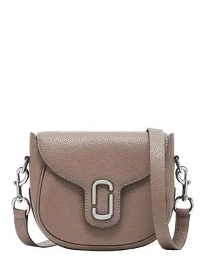 Marc Jacobs The J Marc Pebble Saddle Bag - Cement