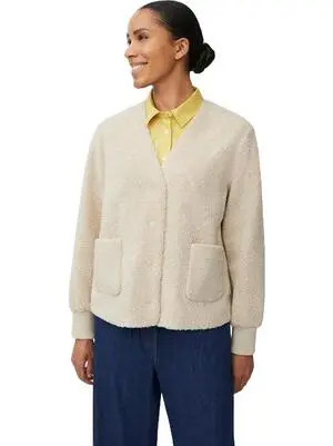 MASAI COPENHAGEN Majunte V-neck Long Sleeve Jacket - Fog
