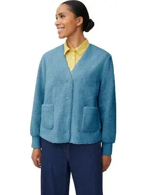 MASAI COPENHAGEN Majunte V-neck Long Sleeve Jacket - Proven Blue