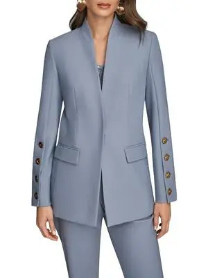 Donna Karan New York Button Sleeve Blazer - Tempest