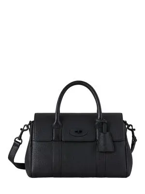 Mulberry Small Bayswater Satchel - Black