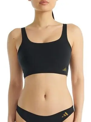 Adidas Originals By Alexander Wang Crop Tank Top - Black