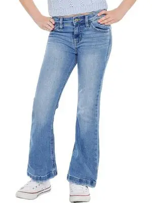 KANCAN Aster Mid Rise Flare Jeans
