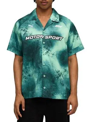 PUMA Formula 1® Camp Shirt - Mint Melt