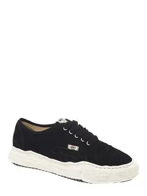 Mihara Yasuhiro Baker Original Sole Leather Sneakers - Black