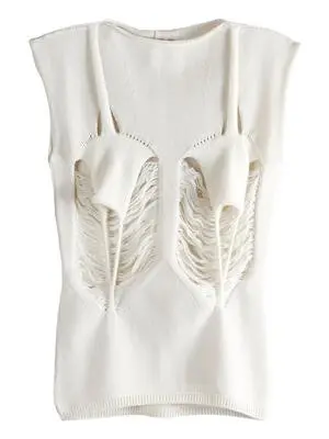 Rick Owens Rick Owens Maglia Tanja Top Tan