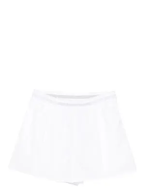 Alexander Wang Logo Elastic Short - White