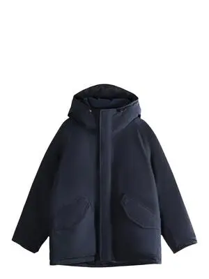 Nanamica Gore-tex Down Coat - Blue