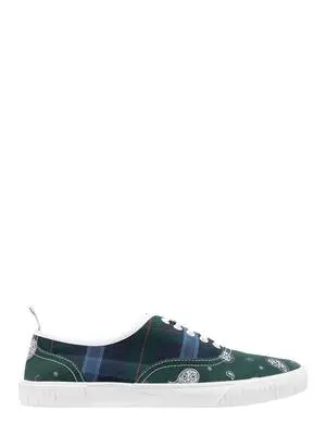 Thom Browne Heritage Trainer Paisley Green