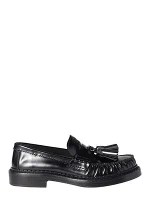Miu Miu Tassel Loafer - Black