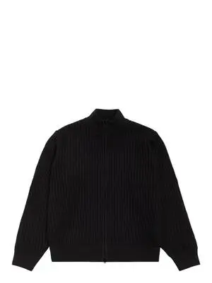 StÜssy Patch Zip Sweater - Black