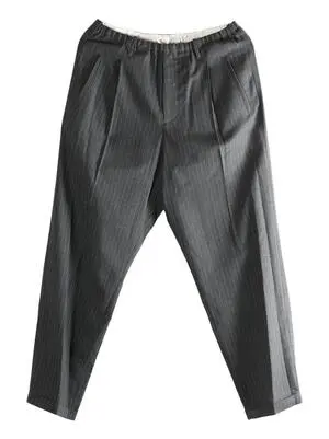 MAGLIANO Striped Trousers - Grey