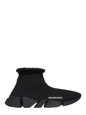 Balenciaga Recycled Speed 2.0 Sock Sneakers Black