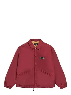 StÜssy Coaches Jacket - Red