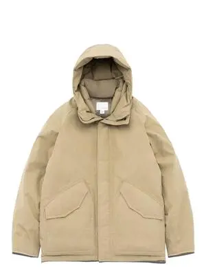Nanamica Gore-tex Down Coat - Tan