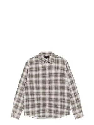 StÜssy Dax Printed Shirt - Brown