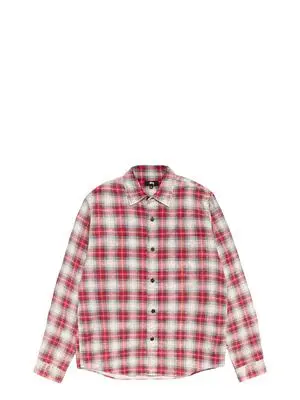 StÜssy Dax Printed Shirt - Red