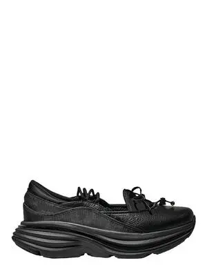 HOKA Bondi Mary Jane - Black